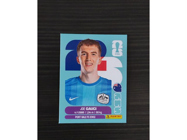 Panini FIFA 2026 USA AUS 03