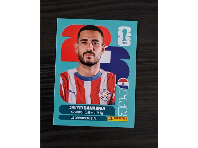 Panini FIFA 2026 USA PAR 20
