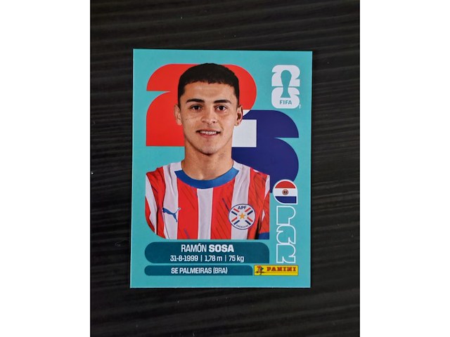 Panini FIFA 2026 USA PAR 18