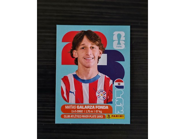 Panini FIFA 2026 USA PAR 14