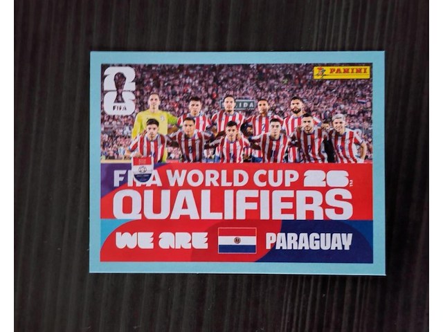 Panini FIFA 2026 USA PAR 13