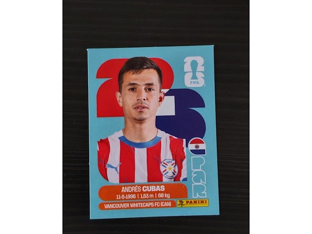 Panini FIFA 2026 USA PAR 12
