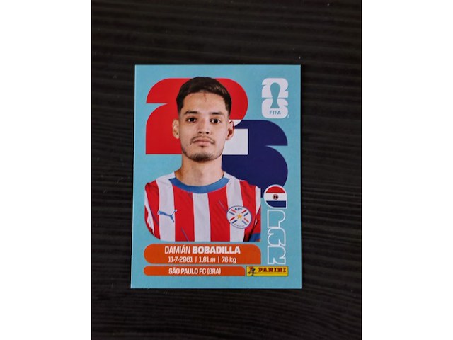 Panini FIFA 2026 USA PAR 11