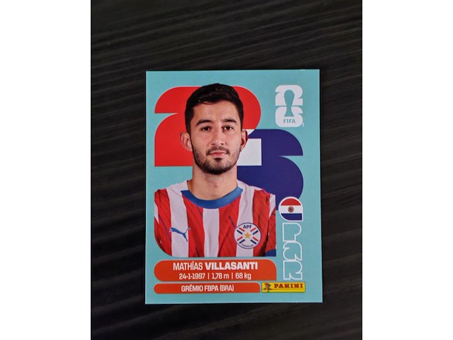 Panini FIFA 2026 USA PAR 09