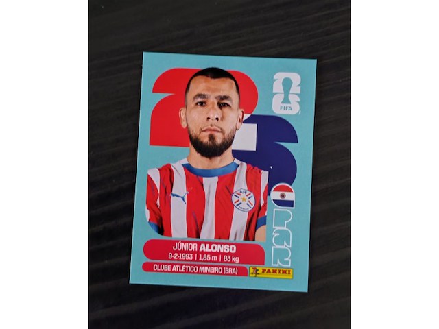 Panini FIFA 2026 USA PAR 08