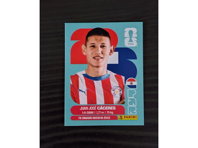 Panini FIFA 2026 USA PAR 06
