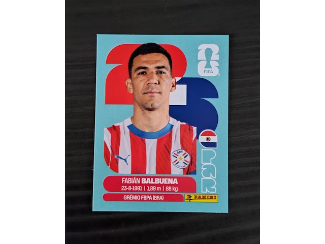 Panini FIFA 2026 USA PAR 05