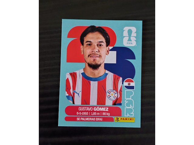 Panini FIFA 2026 USA PAR 04