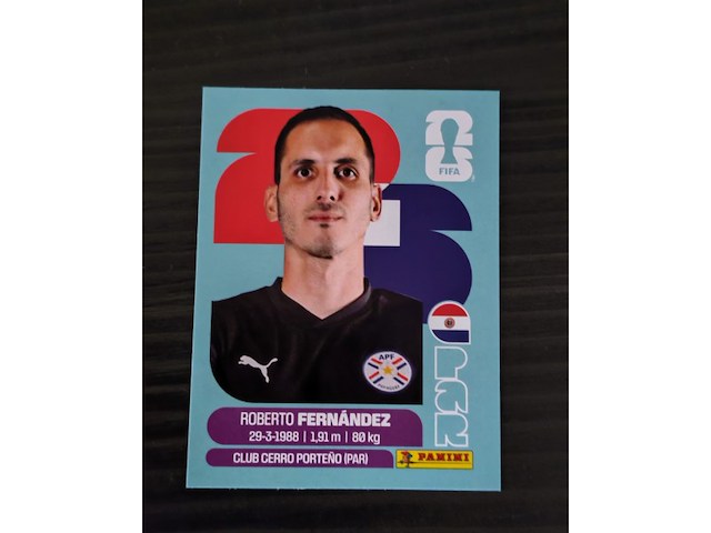 Panini FIFA 2026 USA PAR 02