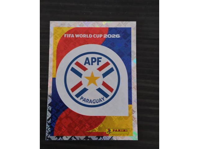 Panini FIFA 2026 USA PAR 01
