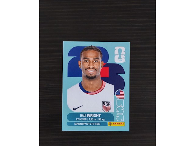 Panini FIFA 2026 USA USA 19