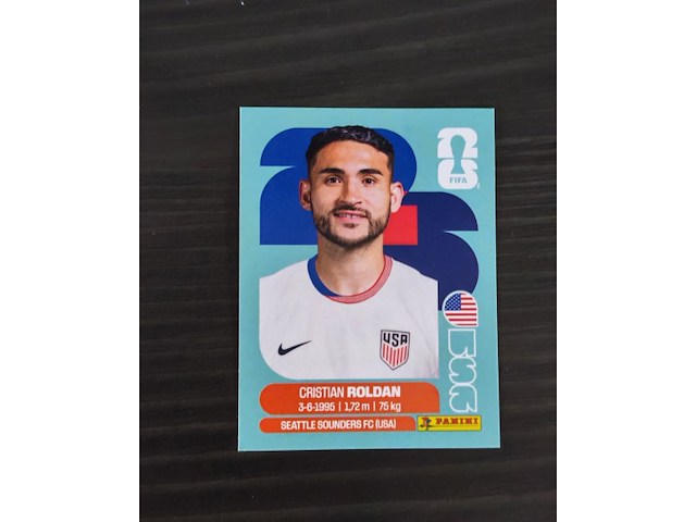 Panini FIFA 2026 USA USA 11