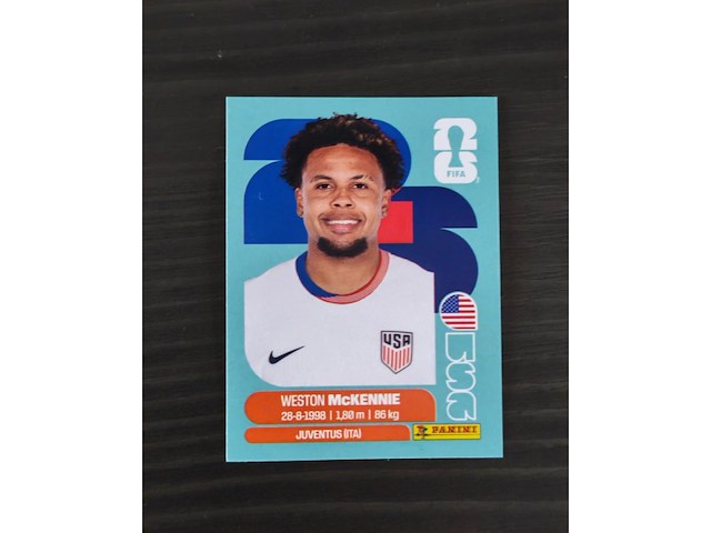 Panini FIFA 2026 USA USA 10