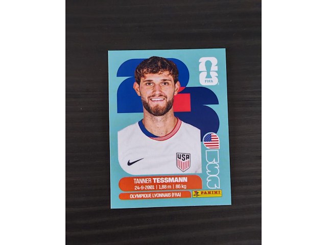 Panini FIFA 2026 USA USA 09