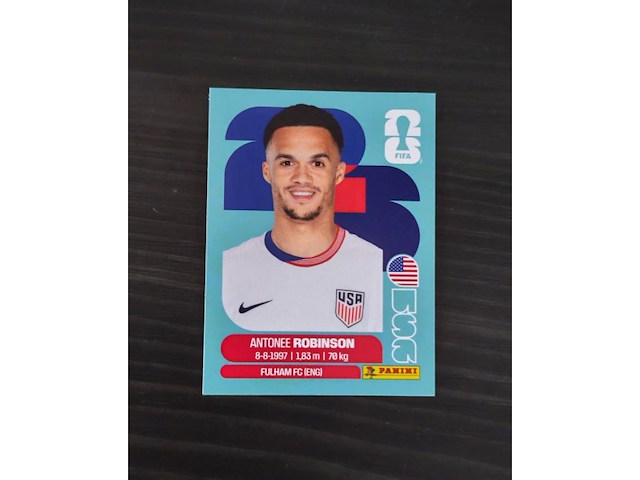 Panini FIFA 2026 USA USA 07