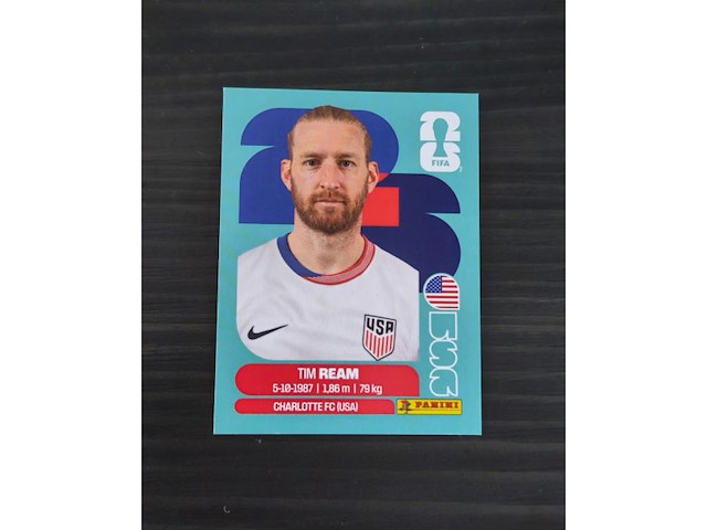 Panini FIFA 2026 USA USA 04