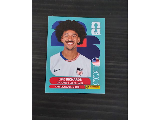 Panini FIFA 2026 USA USA 03