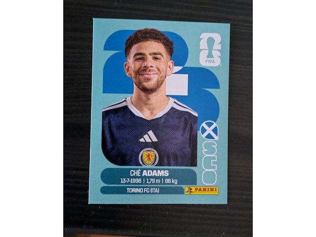 Panini FIFA 2026 USA SCO 19