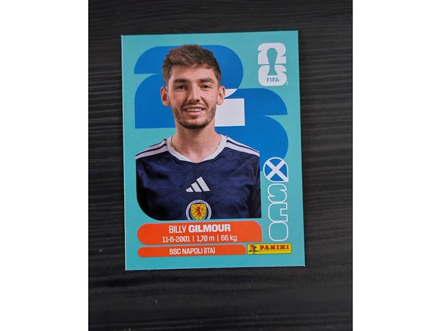 Panini FIFA 2026 USA SCO 12