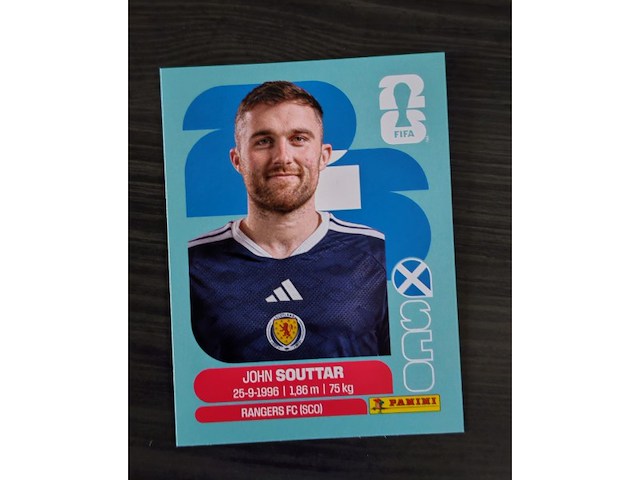 Panini FIFA 2026 USA SCO 08