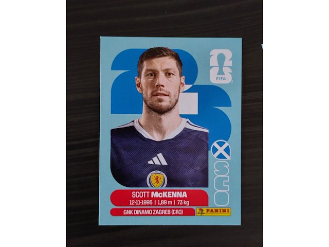 Panini FIFA 2026 USA SCO 07