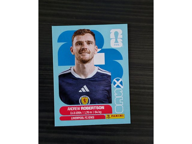 Panini FIFA 2026 USA SCO 06