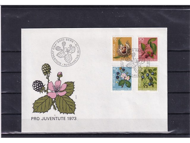 Švajcarska FDC 1973