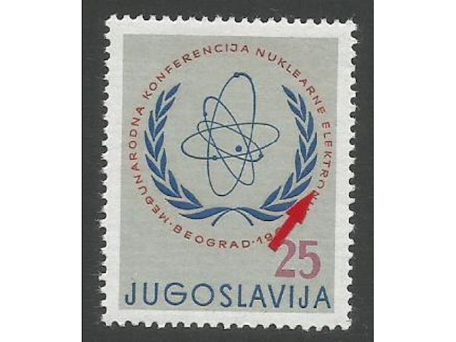 Međ. konf. nuklearne eletronike 1961.,greška,čisto