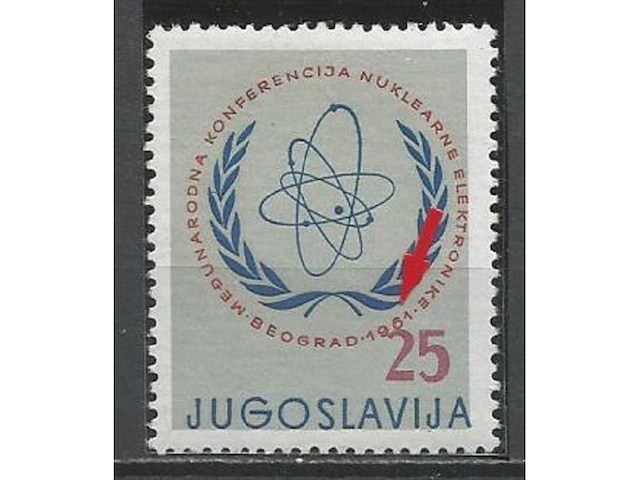 Međ. konf. nuklearne eletronike 1961.,greška,čisto