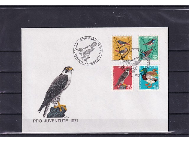 Švajcarska FDC 1971