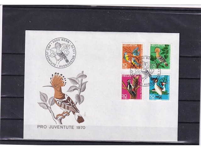 Švajcarska FDC 1970
