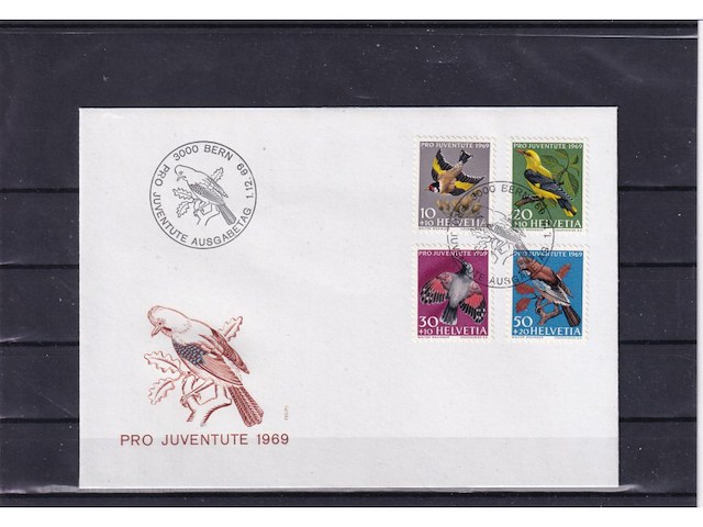 Švajcarska FDC 1969