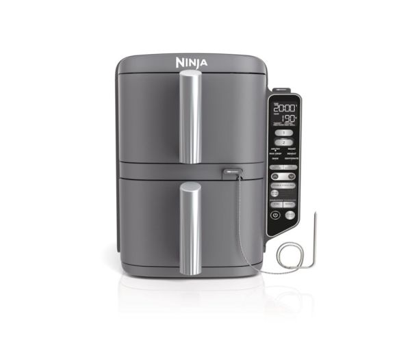 Air fryer NINJA SL451EU 6u1/dupla korpa/2470W/9.5L/siva