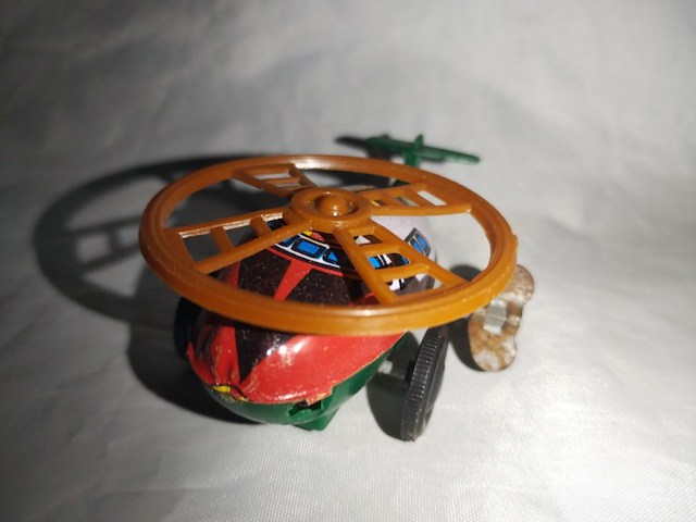 Vintage Limeni Helikopter na Navijanje Ex yu