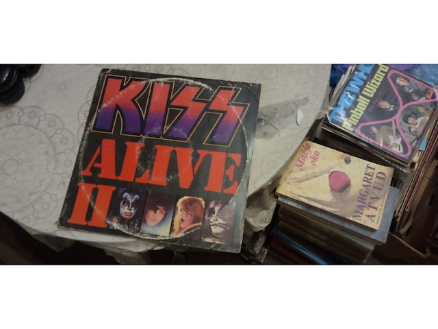 Kiss – Alive II  (2XLP)