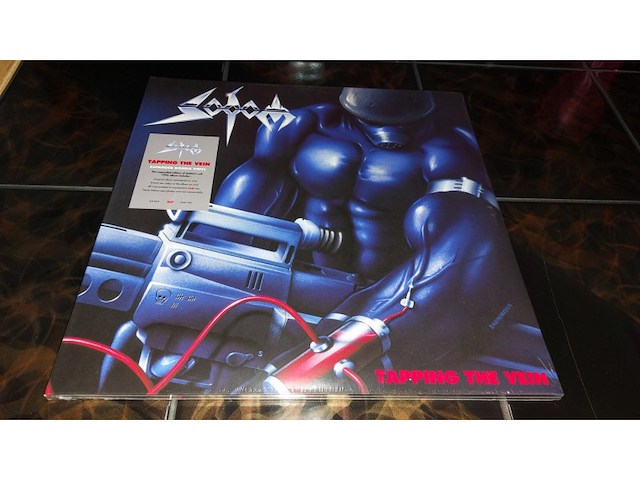SODOM TAPPING THE VIEN 2LP