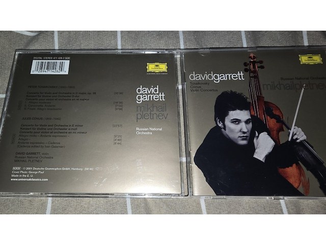 David Garrett, Tchaikovsky • Conus , ORIGINAL