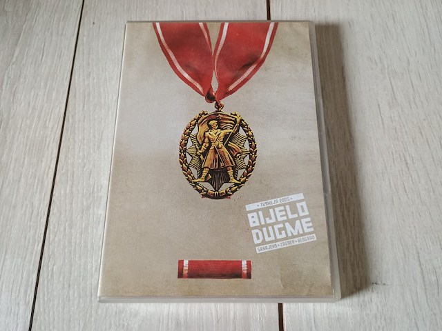 Bijelo Dugme 2DVD Sarajevo-Zagreb-Beograd