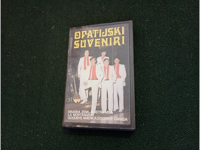 Opatijski Suveniri - Krasna zemljo