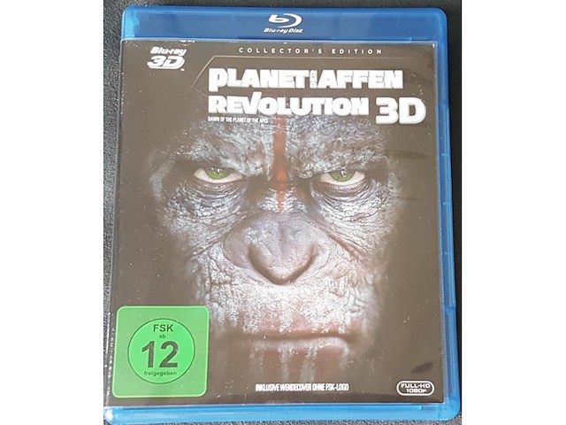 Dawn of the Planet of the Apes / 3D Blu-ray + Blu-ray