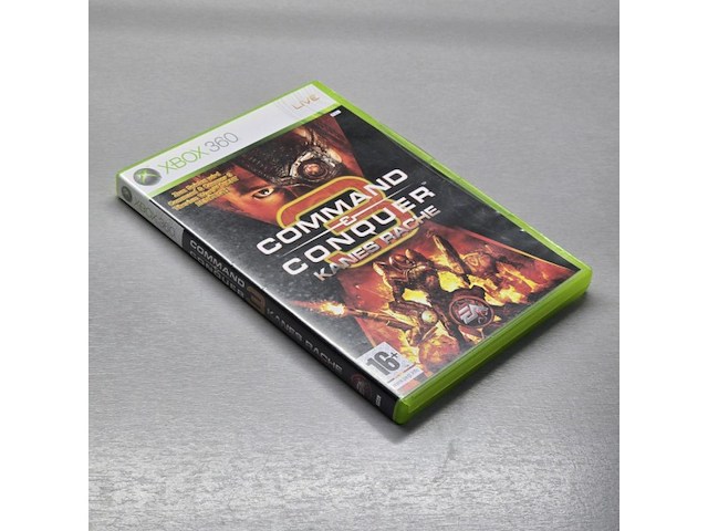 Command &;; Conquer 3: Kane’s Wrath Xbox 360