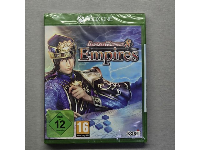 Dynasty Warriors 8: Empires Xbox One    NOVO