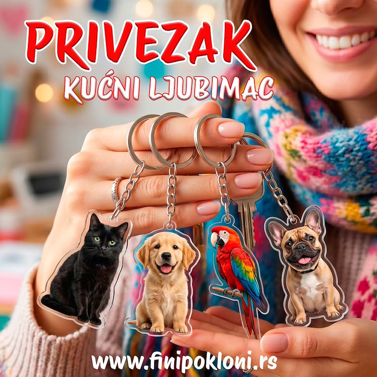 PRIVEZAK KUĆNI LJUBIMAC