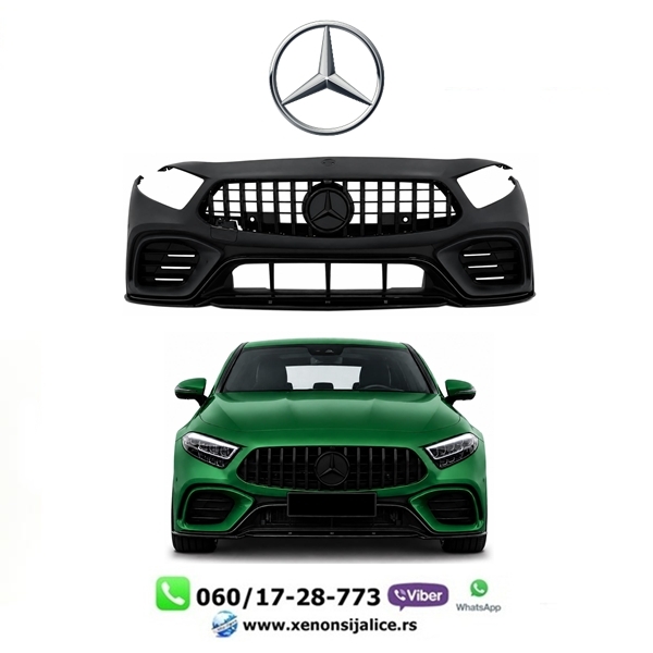 MERCEDES CLS C257 18-24 BODY KIT AMG GT63 PREDNJI