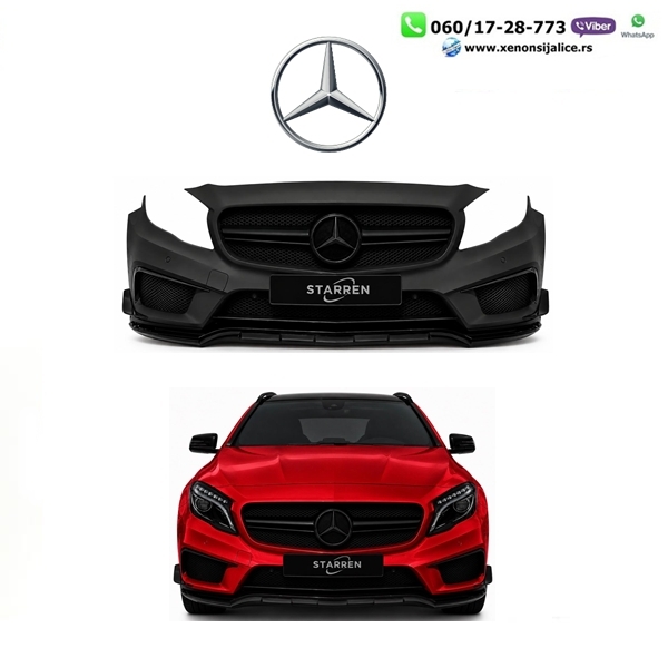 MERCEDES GLA X156 14-19 BODY KIT AMG PREDNJI
