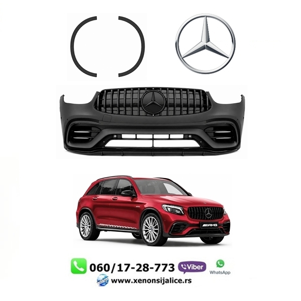 MERCEDES GLC X253 SUV 15-20 BODY KIT AMG PREDNJI