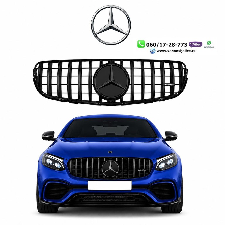MERCEDES GLC C253 COUPE 15-20 MASKA AMG/GT