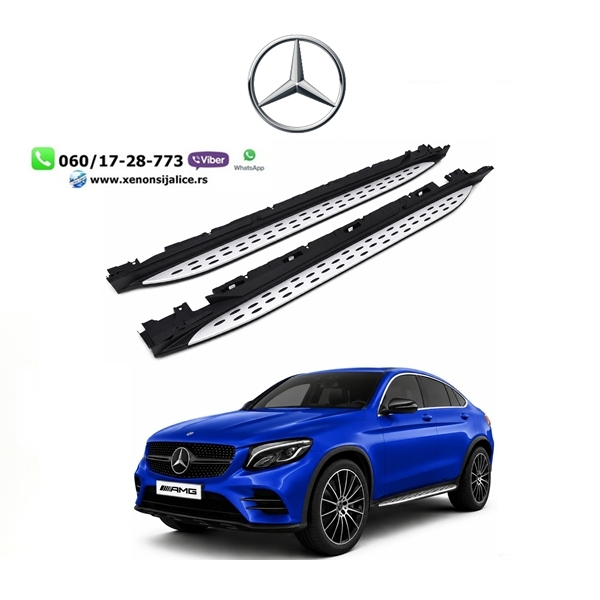 MERCEDES GLC C253 COUPE 15-22 PRAGOVI