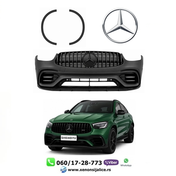 MERCEDES GLC X253 SUV 20-22 BODY KIT AMG PREDNJI