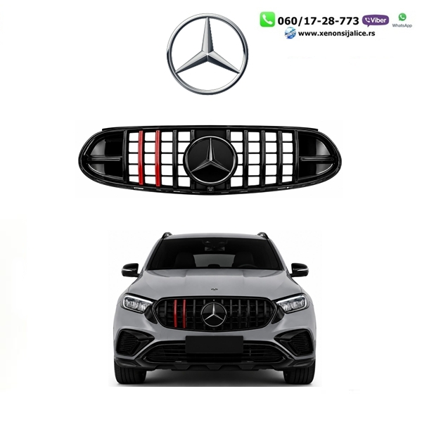 MERCEDES GLC X254 SUV 23-26 MASKA AMG/BRABUS